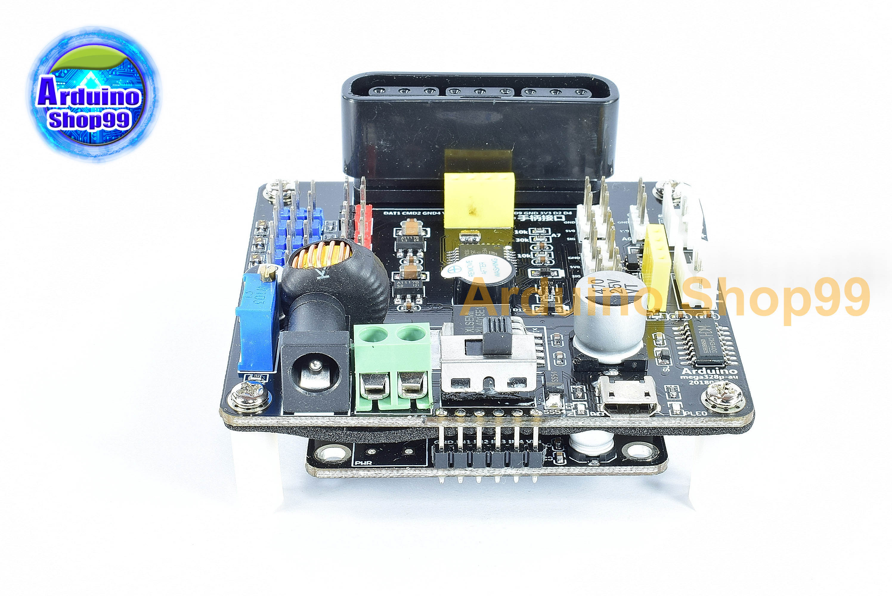 6DOF Robot Arm controller robot Arduino + motor drive module - Arduinoshop99 : Inspired by ...