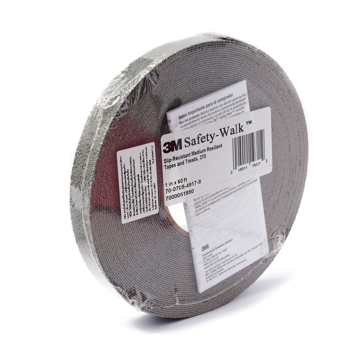 3M 370 เทปกันลื่นหยาบปานกลาง 1"x60FT สีเทา - วุุฒิฮาร์ดแวร์ ตู้เชื่อม,ตบดิน,สว่านแท่นแม่เหล็ก ...