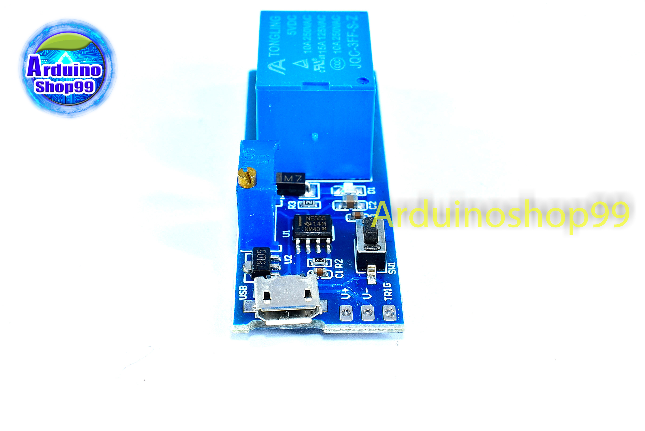 Wide Voltage 5v 30v Trigger Timer Module Delay Switch Arduinoshop99 Inspired By V2