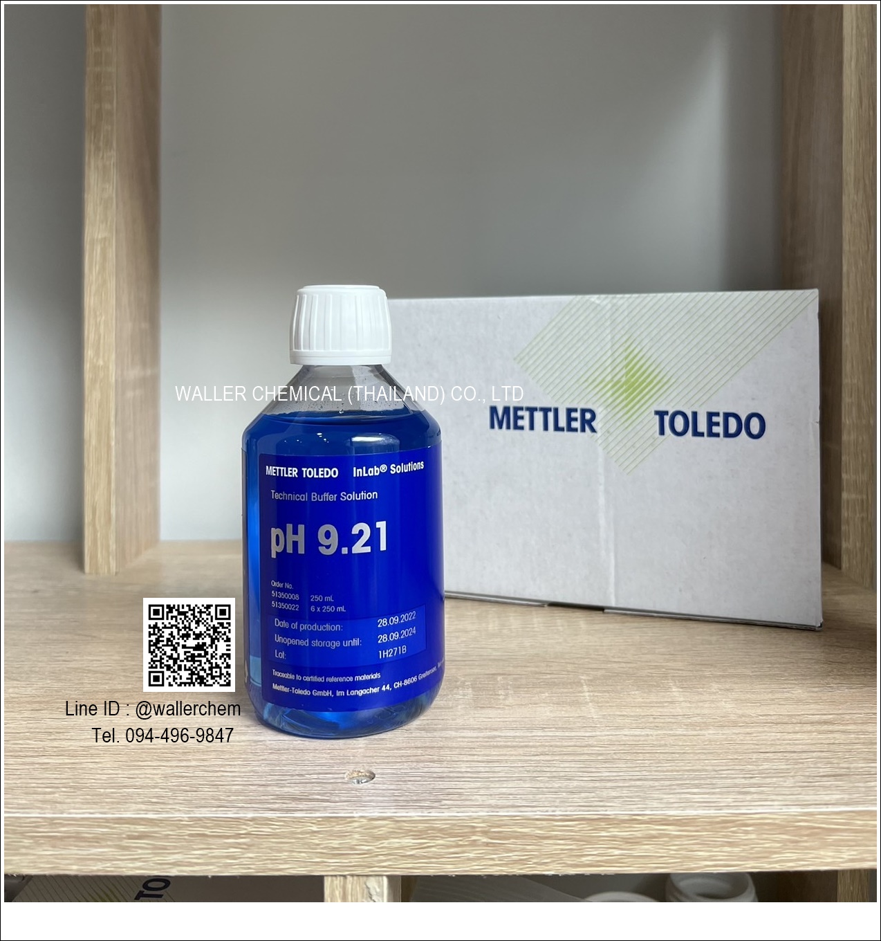 pH Buffer Solution 9.21-250ml Mettler toledo - อุปกรณ์วิทยาศาสตร์, เครื่องเเก้ววิทยาศาสตร์ ...