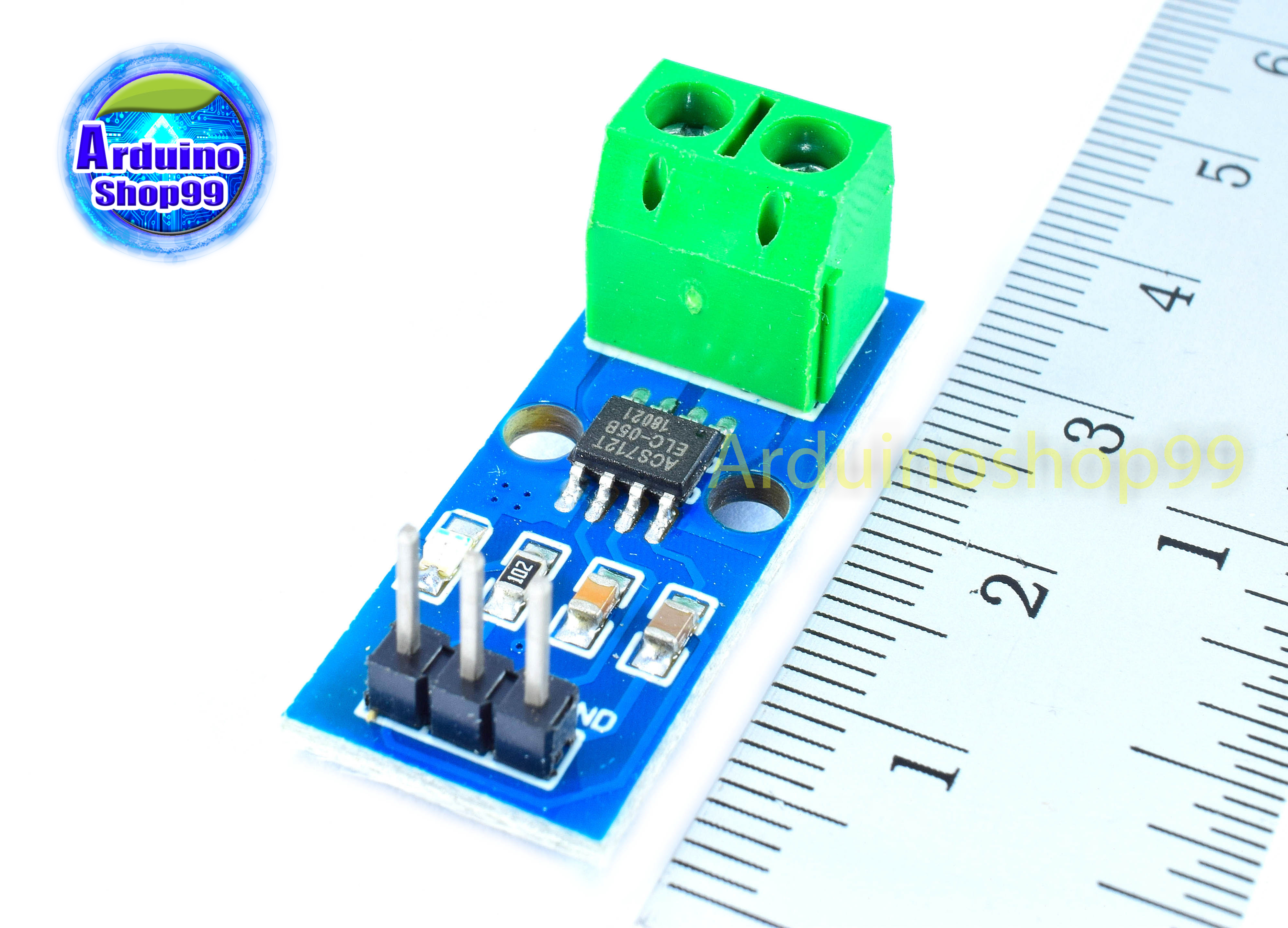 ACS712-5A current sensor module - Arduinoshop99 : Inspired by LnwShop.com (v2)