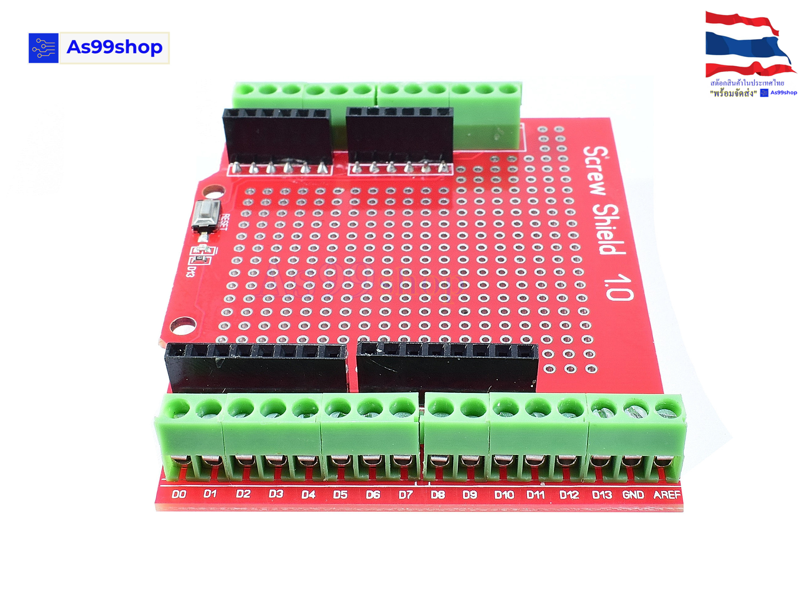 Proto Screw Shield Assembled Terminal Prototype Expansion Board ...