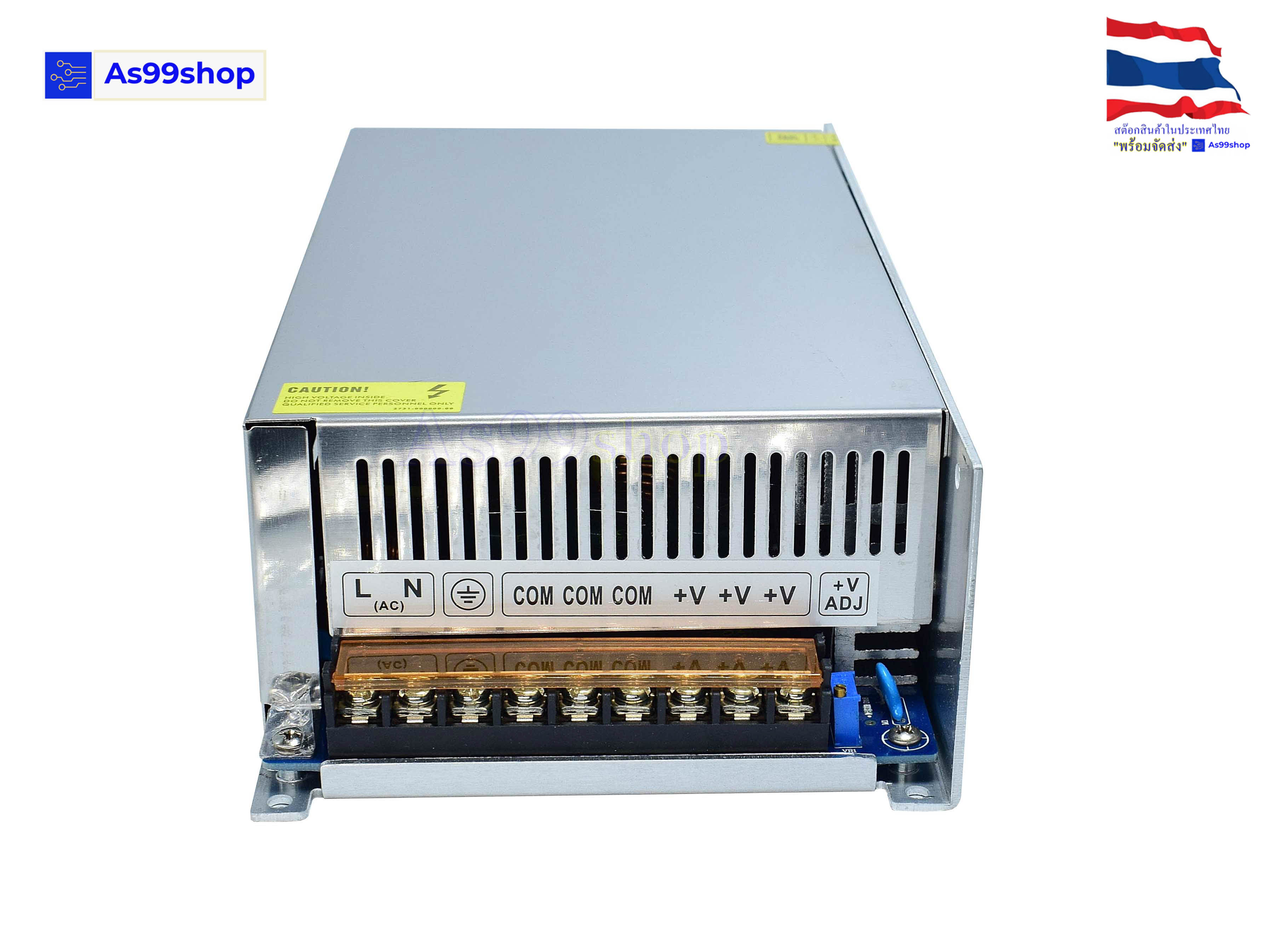 สวิตชิ่งเพาเวอร์ซัพพลาย Switching Power Supply 24V 30A 720W(สีเงิน) S-720-24 - Arduinoshop99 ...