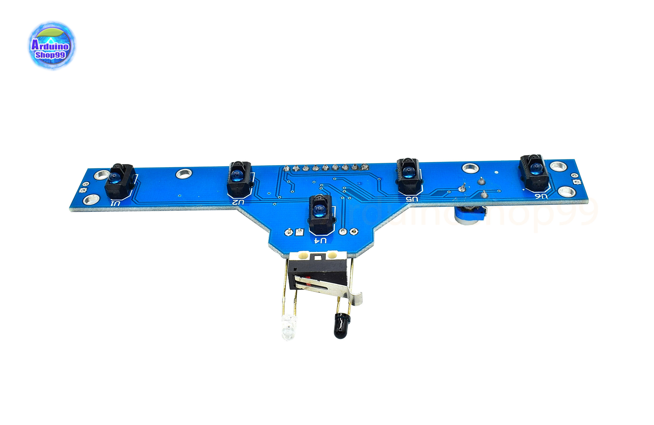 Five-channel tracking module 5 major functions to send routines ...