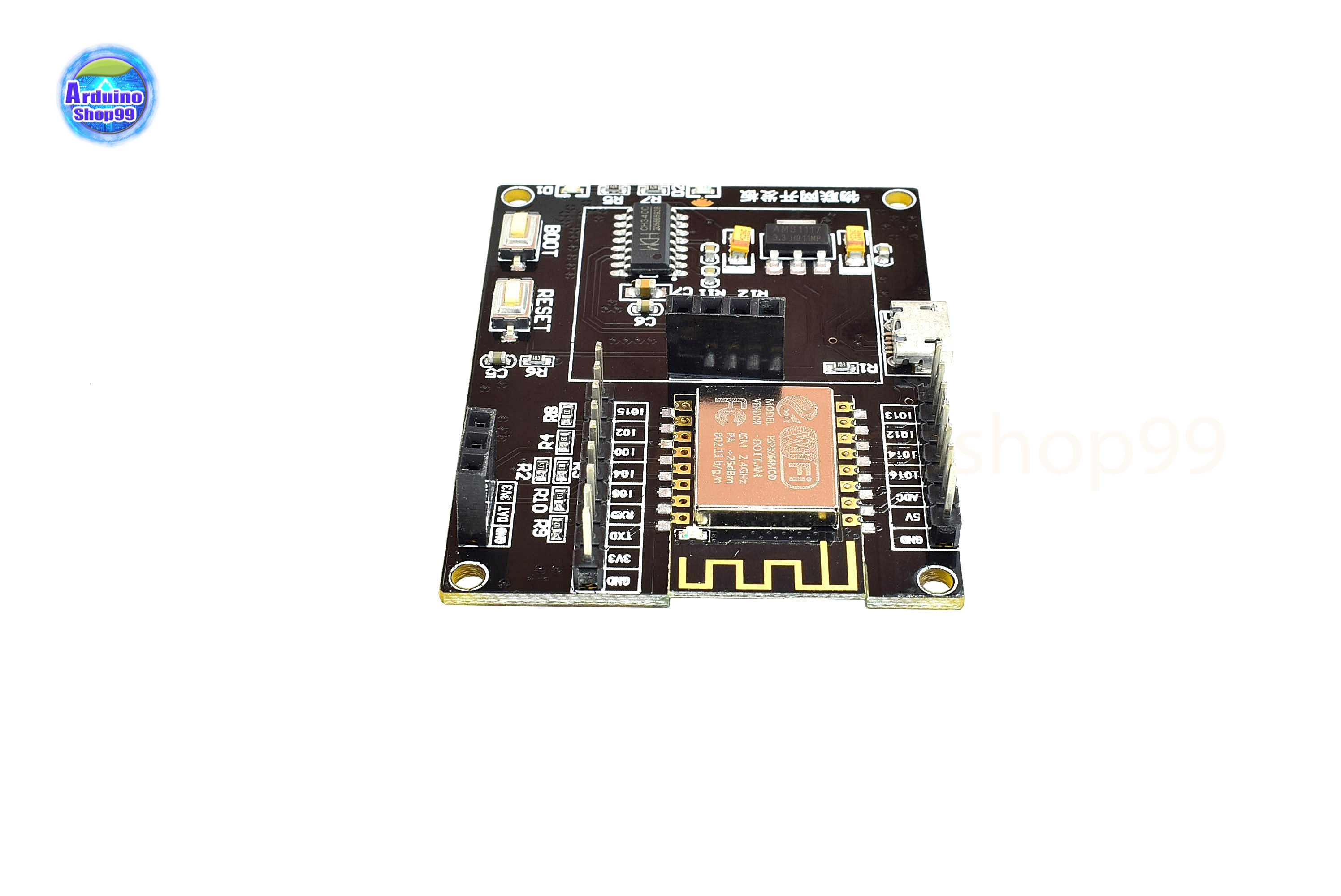 Esp8266 Iot Development Board Sdk Programming Wifi Module Small System
