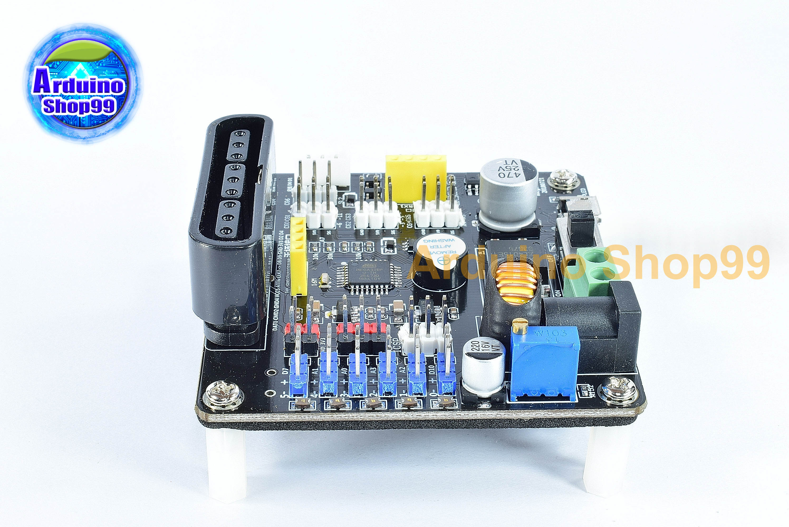 6DOF Robot Arm controller robot Arduino + motor drive module - Arduinoshop99 : Inspired by ...