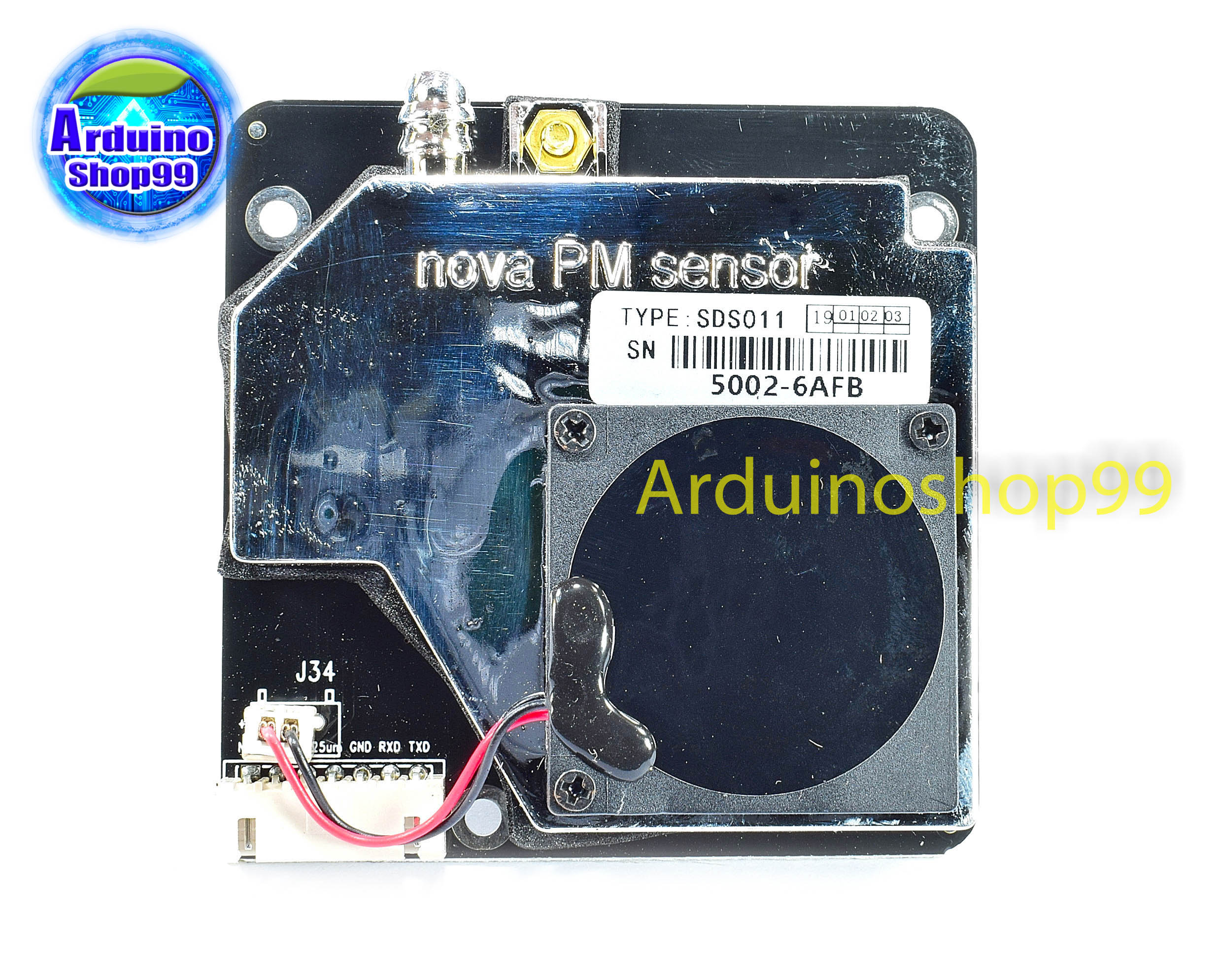 PM2.5 laser sensor SDS011 particle sensor dust sensor, digital output - Arduinoshop99 : Inspired ...