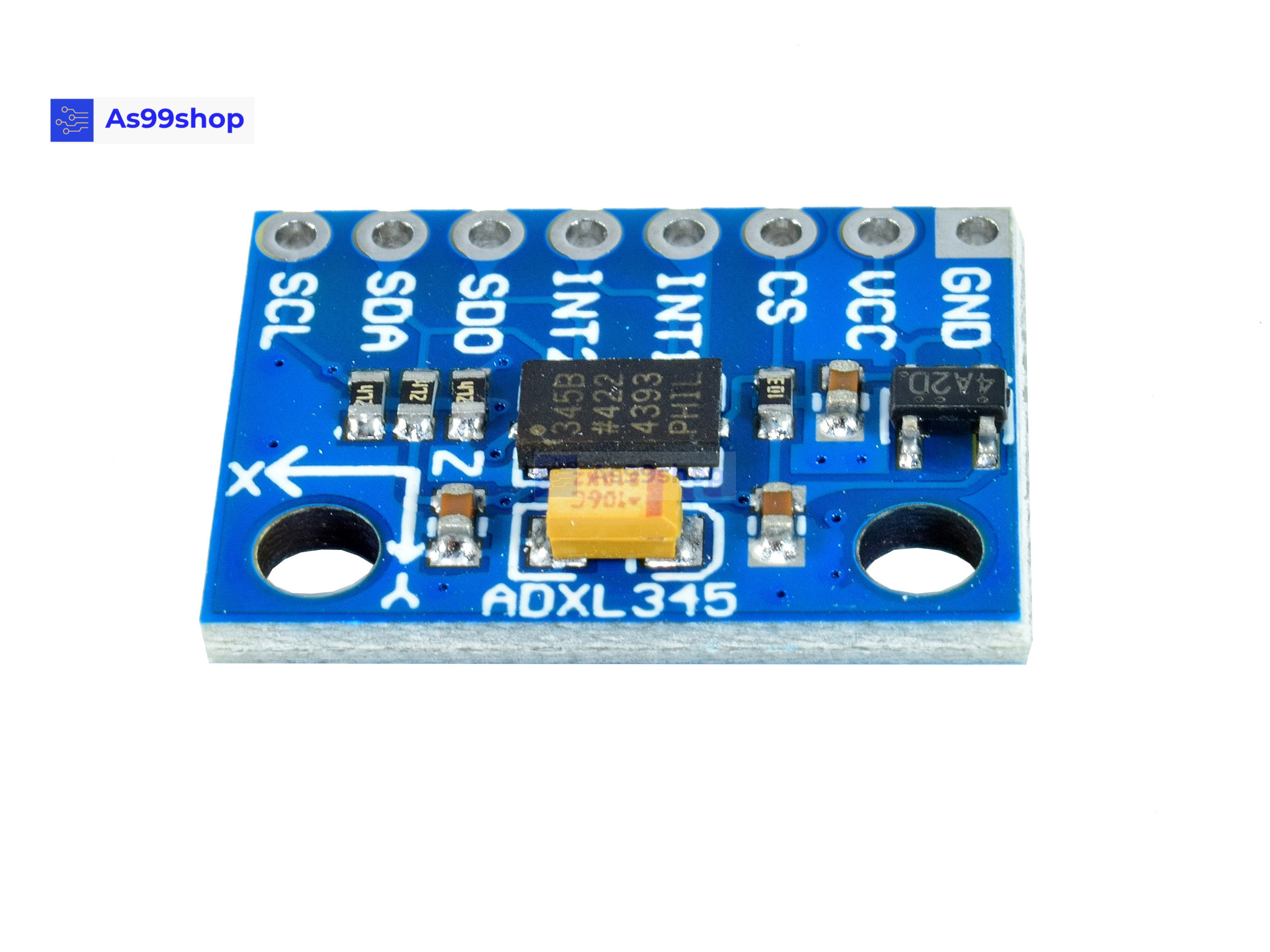 GY-291 ADXL345 3-axis Accelerometer Module - Arduinoshop99 : Inspired ...