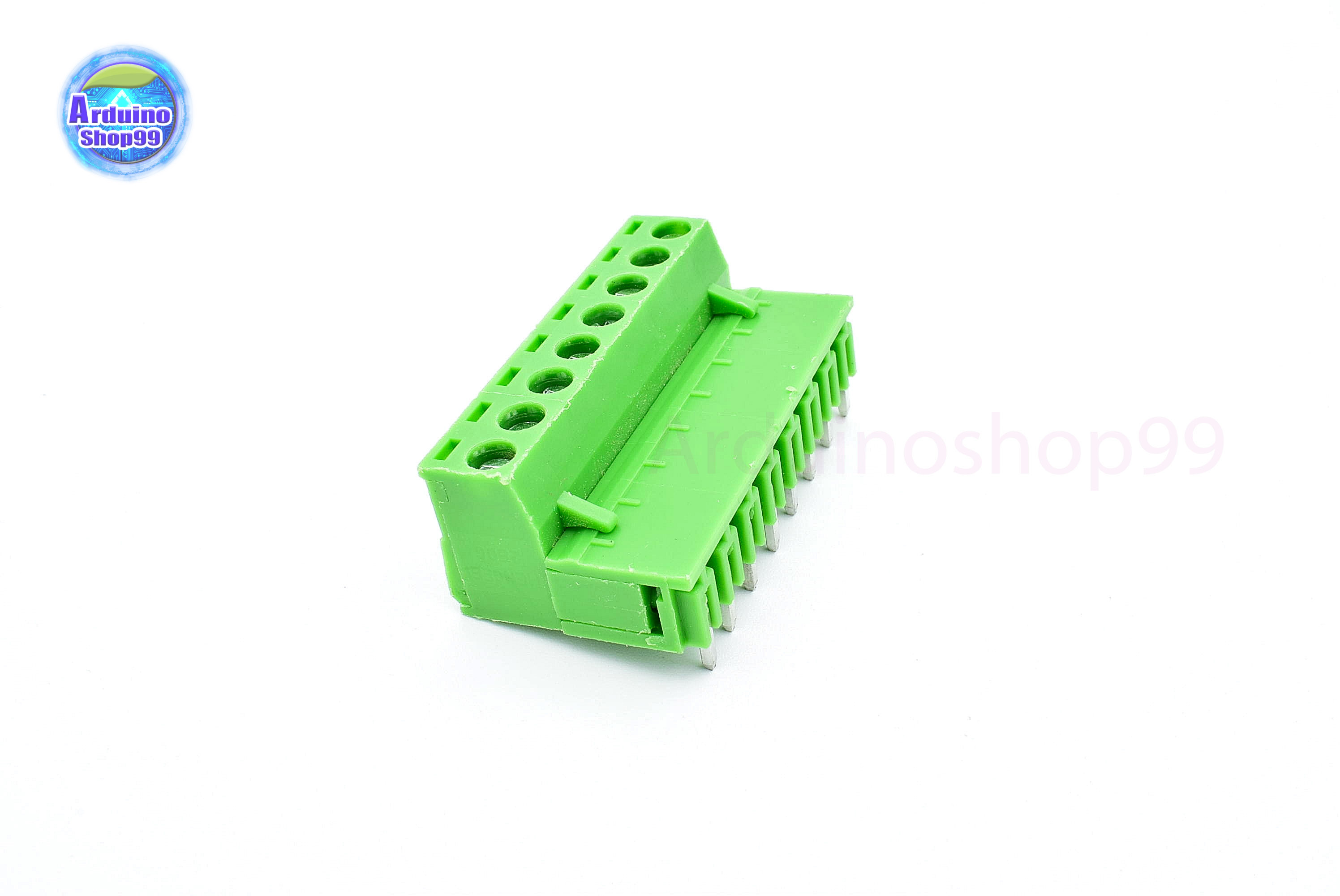 Terminal Block PCB connector 8P / 2EDGK 5.08mm plug-in ( 1 ชุด ผู้+เมีย ) - Arduinoshop99 ...