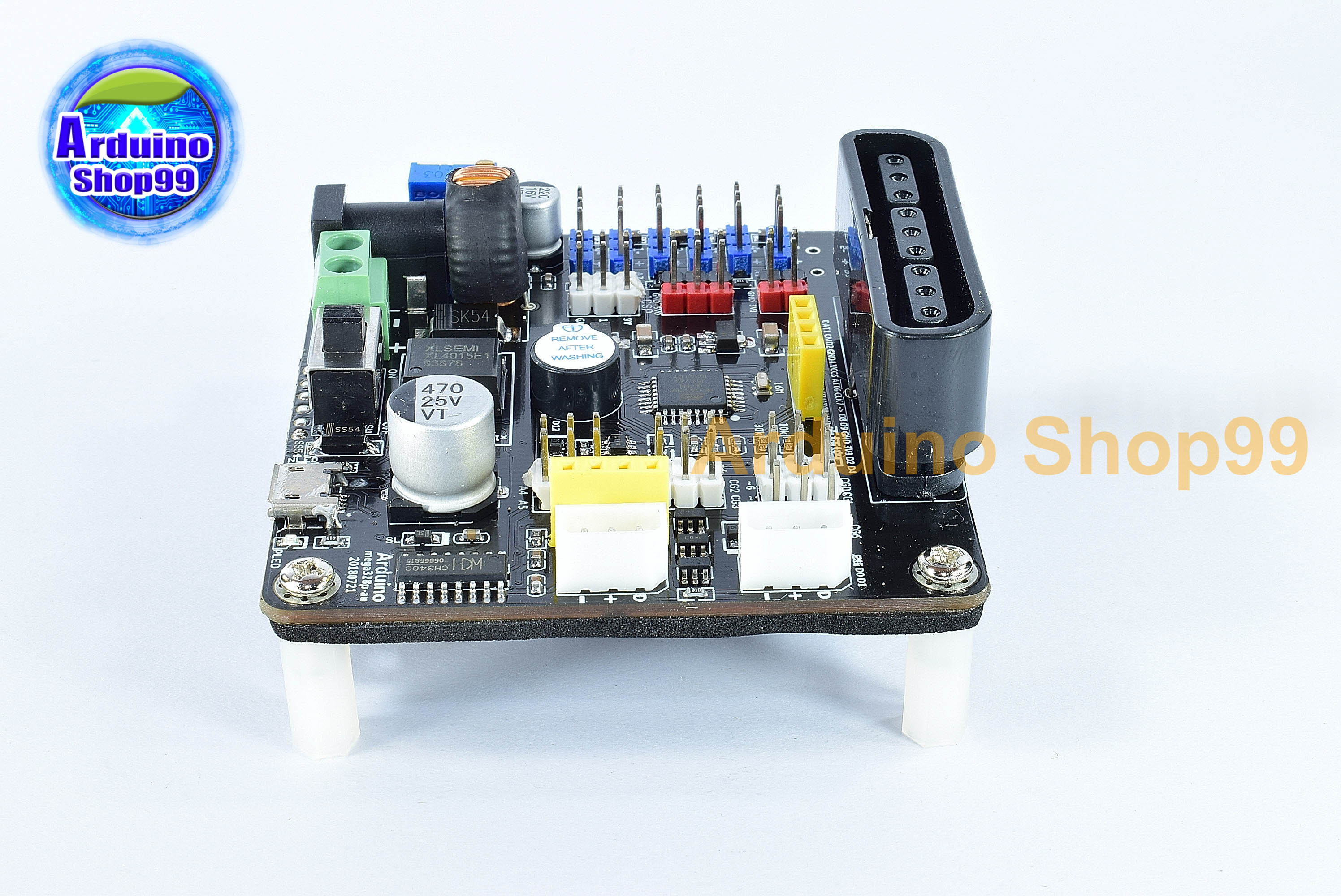 6DOF Robot Arm controller robot Arduino + motor drive module - Arduinoshop99 : Inspired by ...