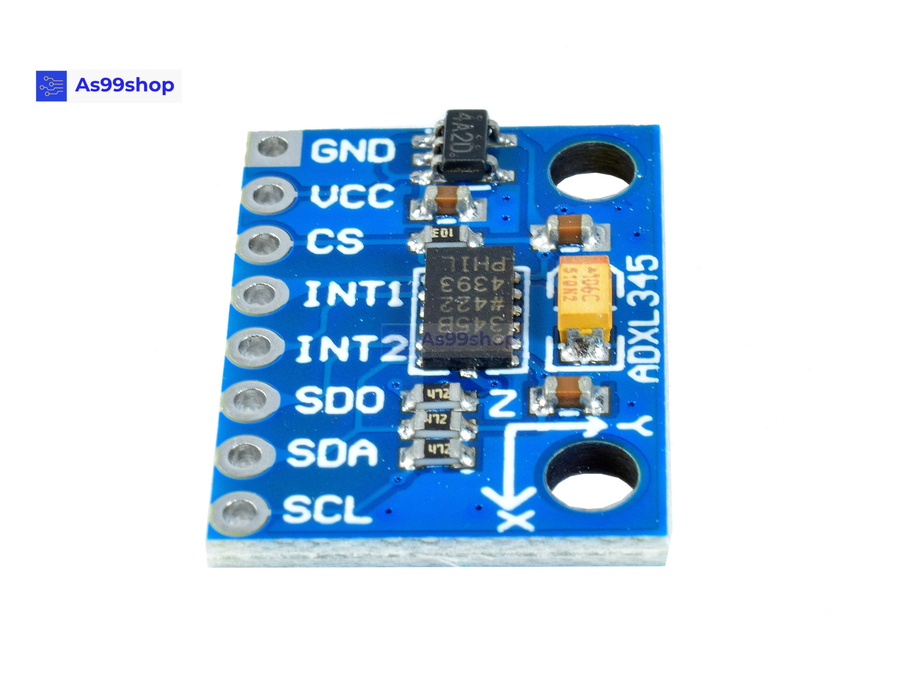 GY-291 ADXL345 3-axis Accelerometer Module - Arduinoshop99 : Inspired ...