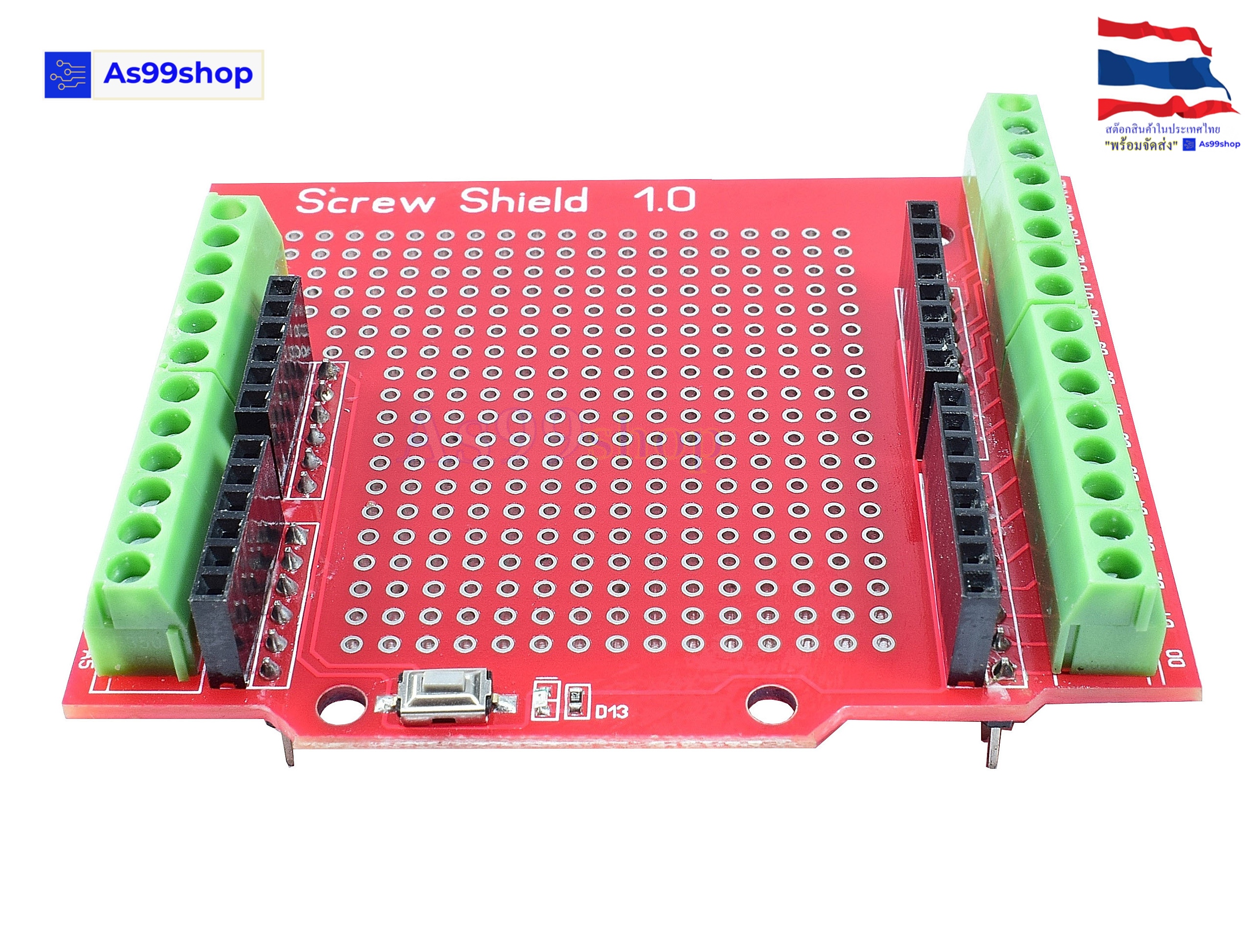 Proto Screw Shield Assembled Terminal Prototype Expansion Board ...
