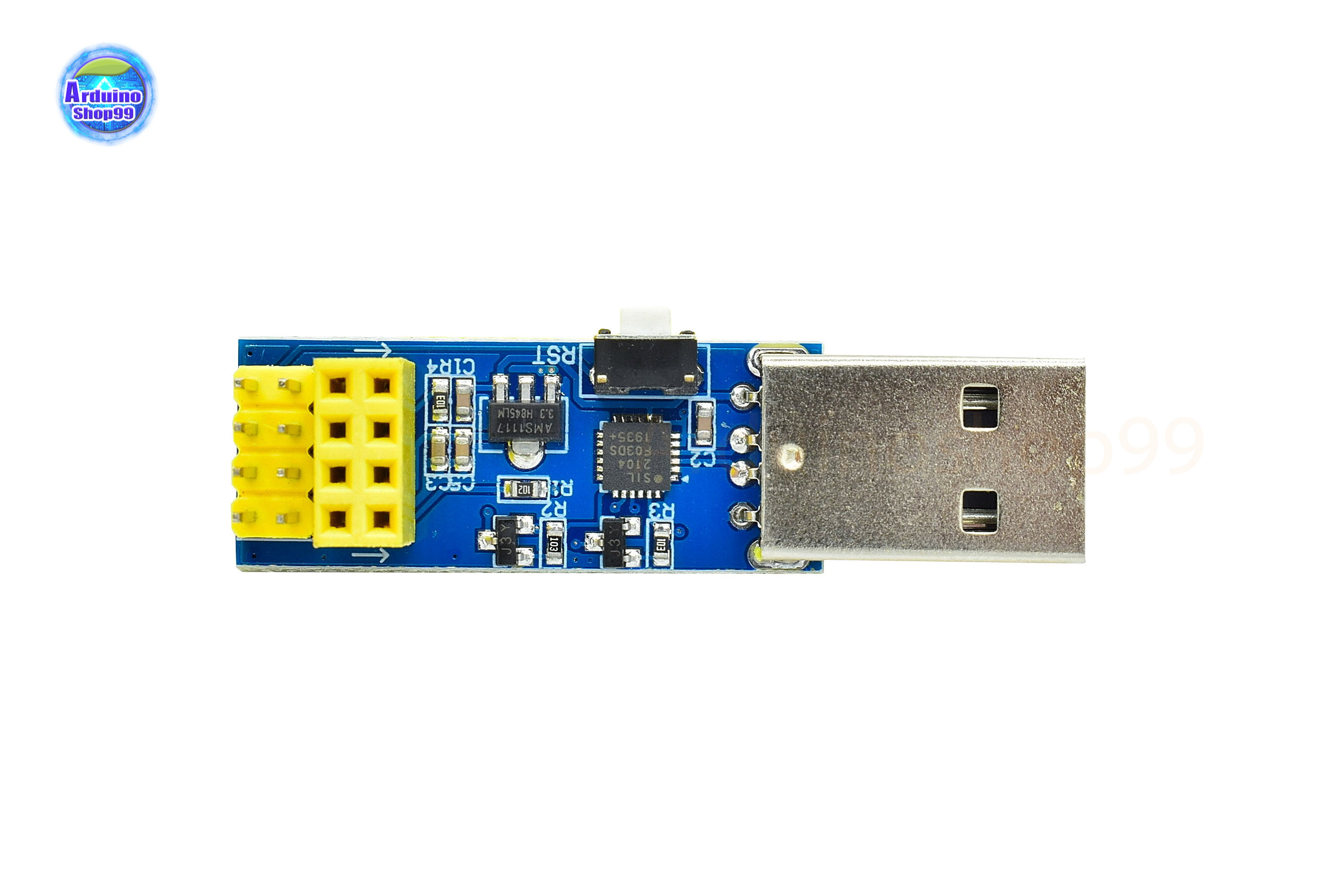 Esp8266 Esp 01 Wifi Module Downloader Esp Link V10 Arduinoshop99 7895