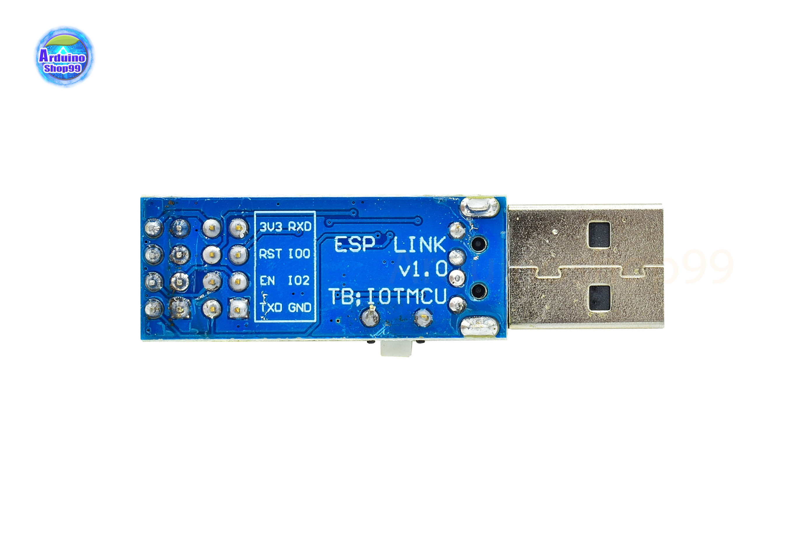 Esp8266 Esp 01 Wifi Module Downloader Esp Link V10 Arduinoshop99 4286