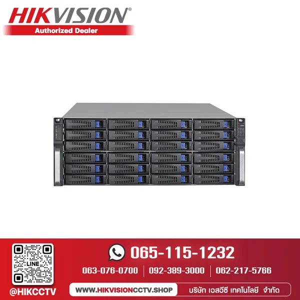 HIKVISION Storage รุ่น DS-A83024S-ICVS : 24-slot High-performance Cluster Storage - HIKVISION ...