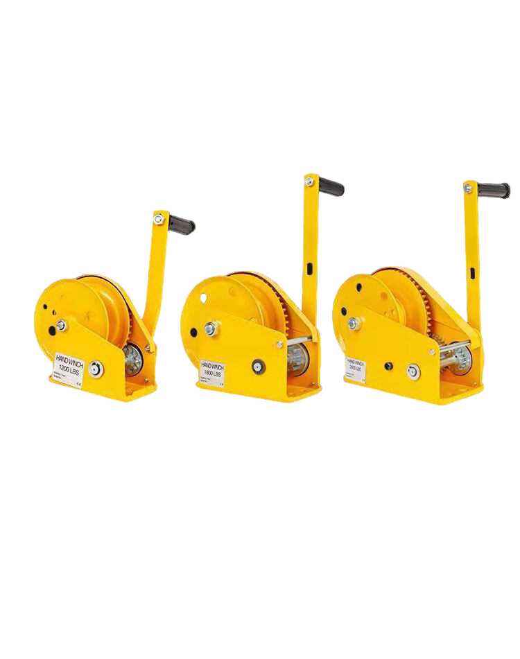 กว้านสลิงมือหมุน ALLMAN BRAKE HAND WINCH MODEL BHW - C.S.B. MACHINE GROUP จำหน่ายเครื่องมือ ...